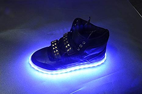 Blinky light shoes at Mass | Fr. Z's Blog
