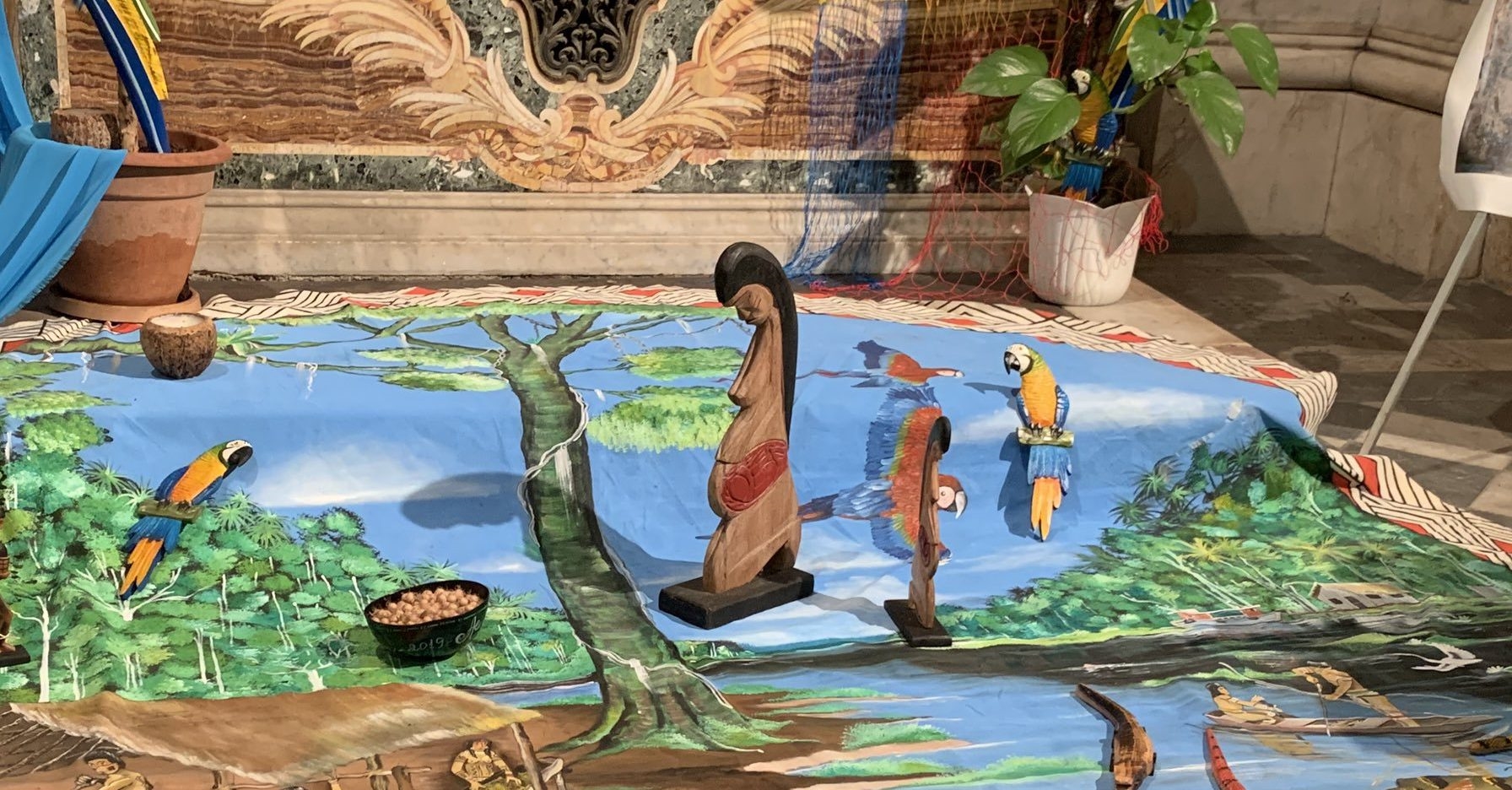 Pagan Idols at the Amazon “walking together” Synod | Fr. Z's Blog