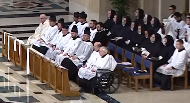 ASK FATHER: Guidelines for sitting in choir, including birettaquette ...