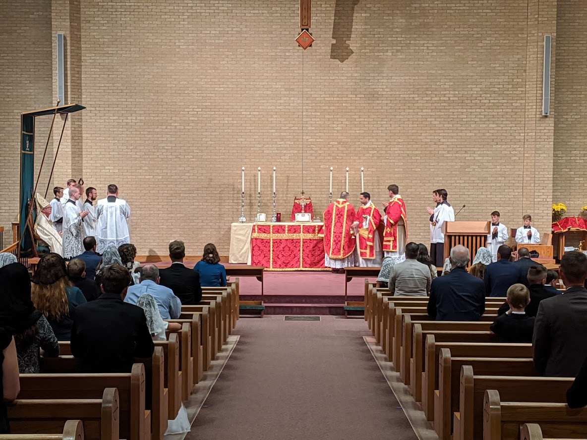 FOLLOW UP: Traditional Confirmation in @MadisonDiocese | Fr. Z's Blog