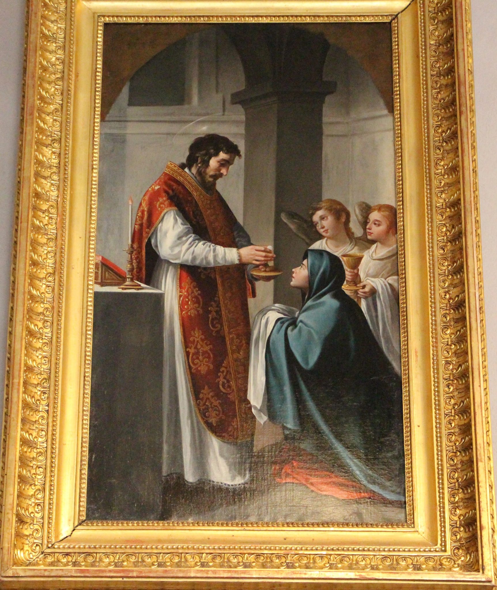 The Blessed Virgin receiving Holy Communion, and more | Fr. Z's Blog