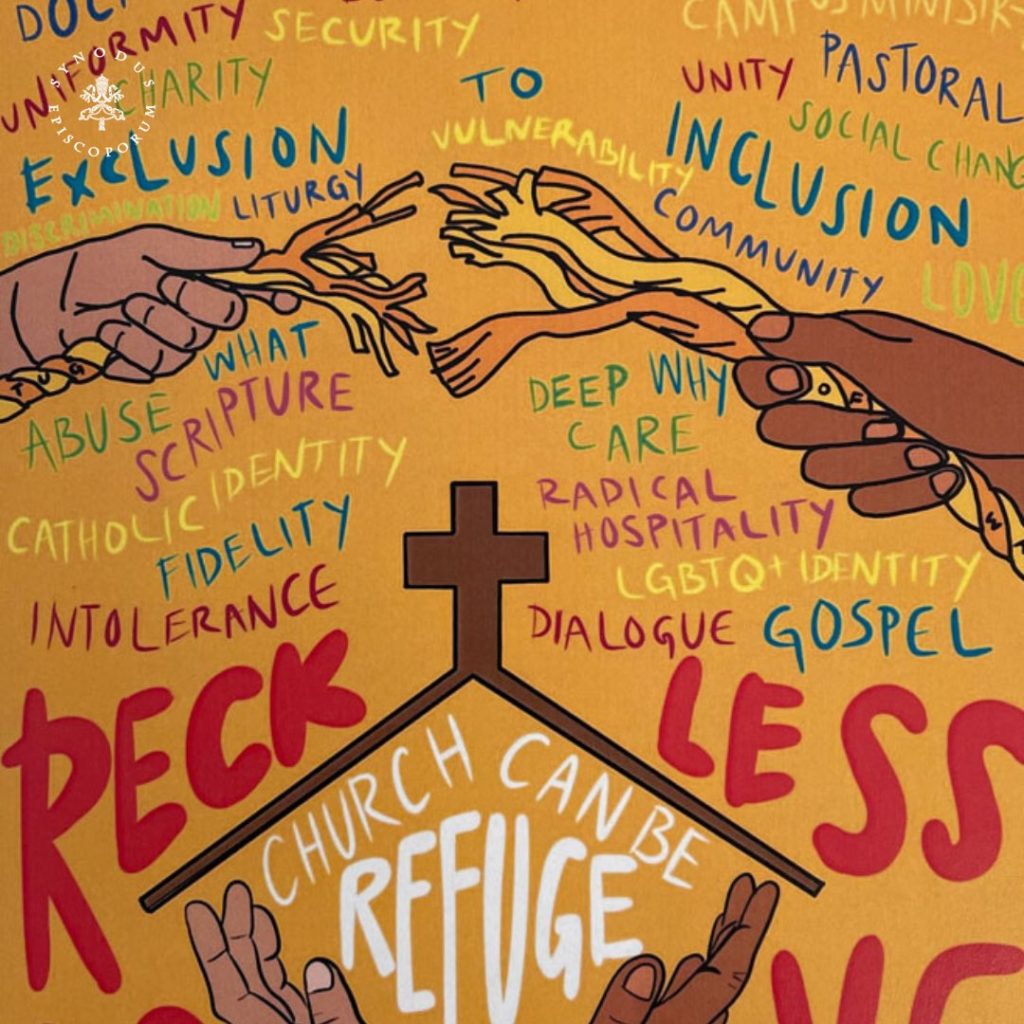 Musings of an Old Curmudgeon: "This Has the Logo of the Synod ("Walking ...