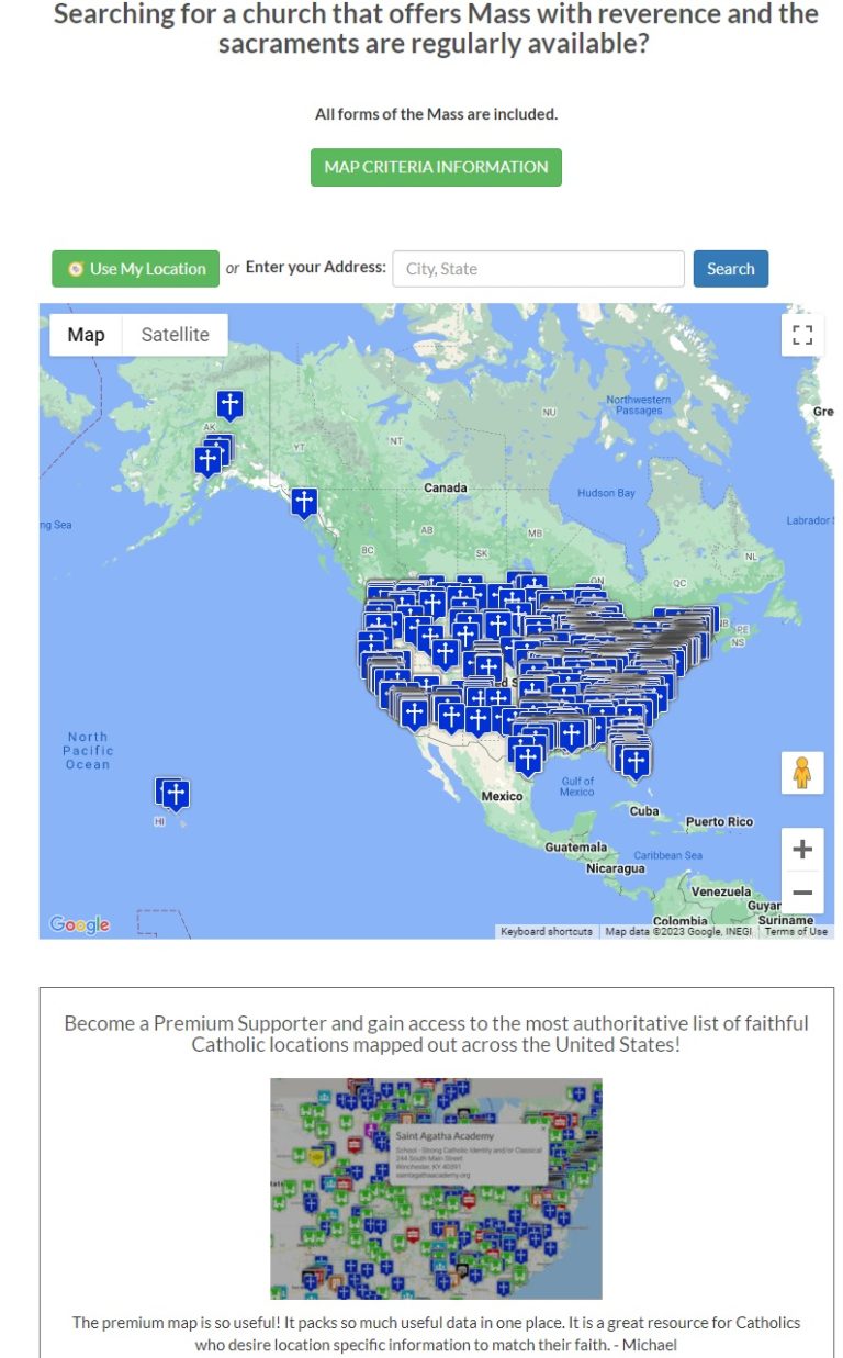 ATTENTION – New Site! “Reverent Catholic Mass Let Us Help You Find a ...
