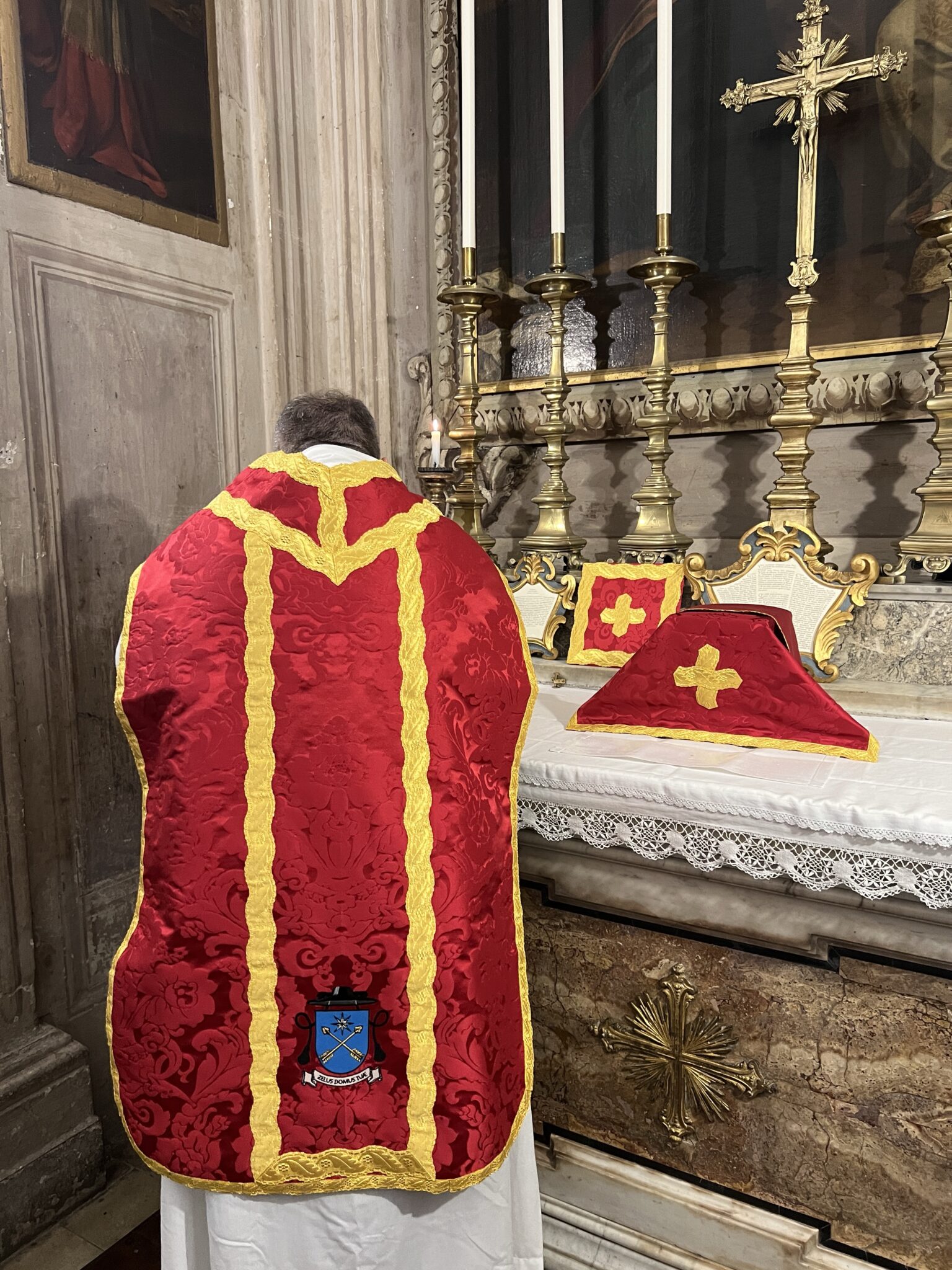ANNUNTIO VOBIS GAUDIUM MAGNUM! We have RED VESTMENTS in Rome! | Fr. Z's ...