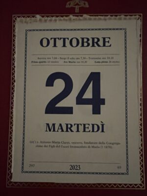 ROME 23/10 – Day 24: Ego enim sum Raphaël Angelus, unus ex septem, qui ...