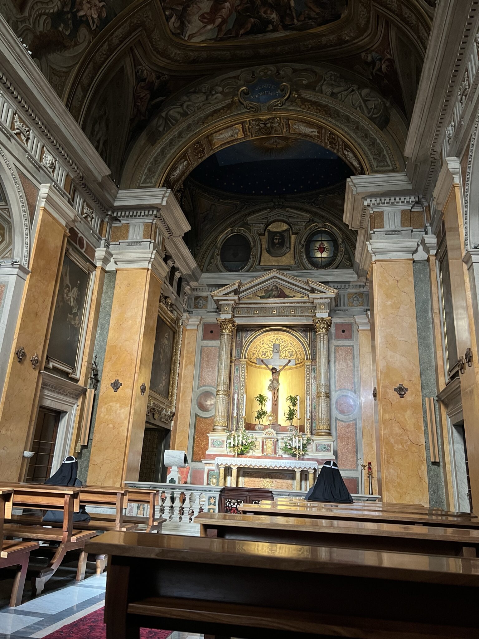 ROME 23/10 – Day 24: Ego enim sum Raphaël Angelus, unus ex septem, qui ...