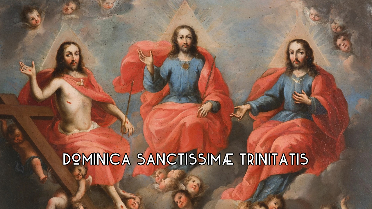 Your Sunday Sermon Notes: Trinity Sunday 2025 | Fr. Z's Blog