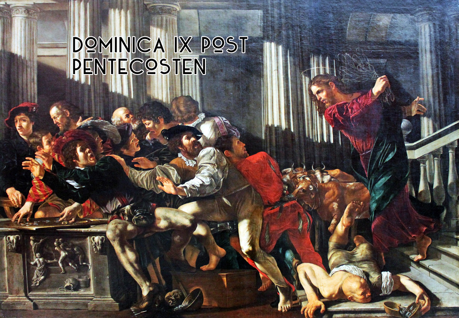 Your Sunday Sermon Notes: 9th Sunday after Pentecost (N.O. 19th Sunday ...