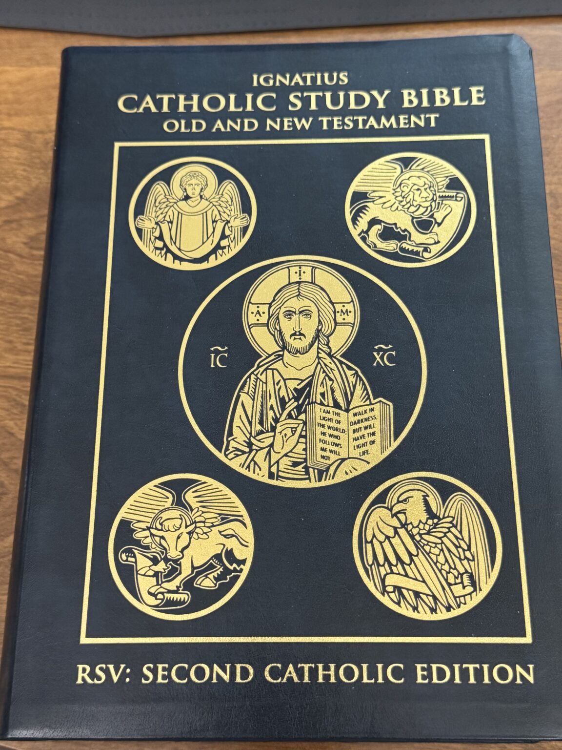 Unboxing the Ignatius Catholic Study Bible: Old and New Testaments | Fr ...