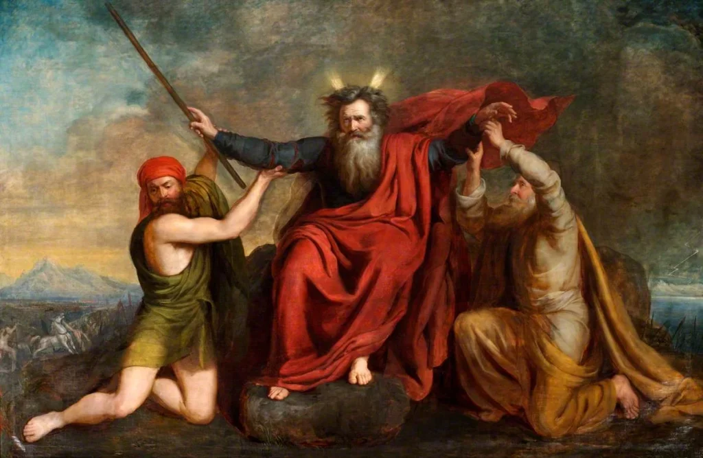 4 Sept: St. Moses, Old Testament prophet, lawgiver, forerunner of ...