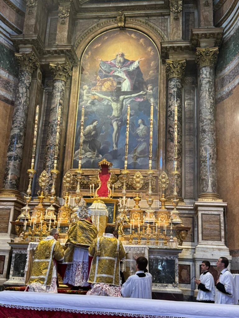 ASK FATHER: After Benediction why were the “Divine Praises” not in ...